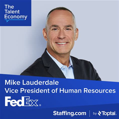 Fedex People Service And Profit The Talent Economy Podcast Acast