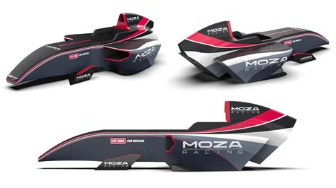 Pit Lane Sim Racings Moza Branded Formula Cockpit Now Available For
