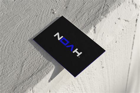 Noah Logo And Branding Design Behance