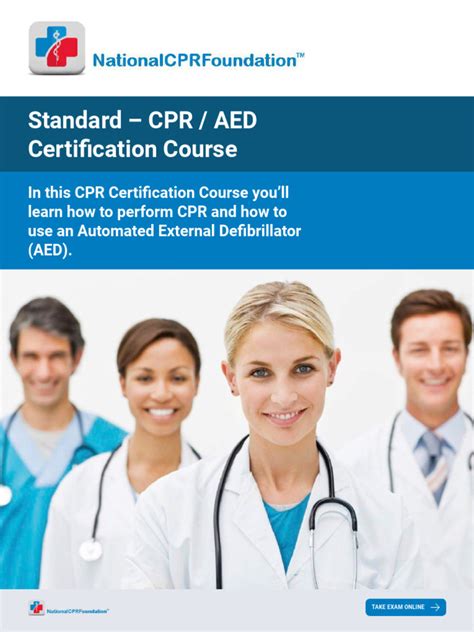 Cpr Aed Certification Course National Cpr Foundation Pdf