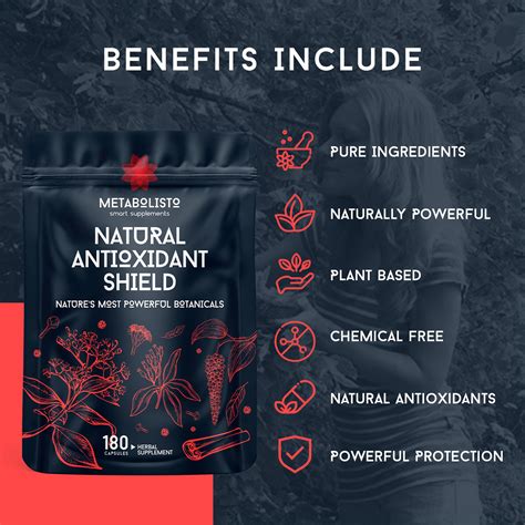 Natural Antioxidant Shield Behance