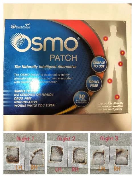 Osmo Patch Reviews Au