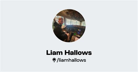 Liam Hallows Linktree