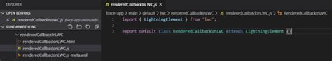 Renderedcallback In Lightning Web Component Salesforce Diaries