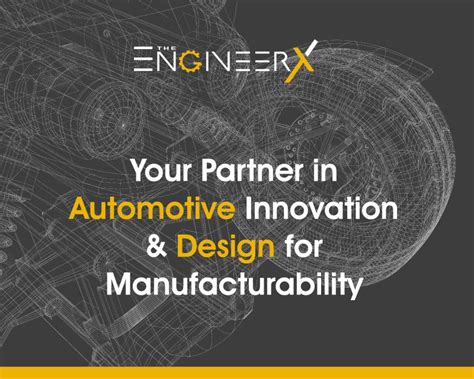 Engineerx On Linkedin Automotive Dfm Engineering Innovation Costeffectiveness