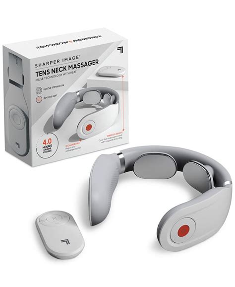 Sharper Image Neck Massager Macys