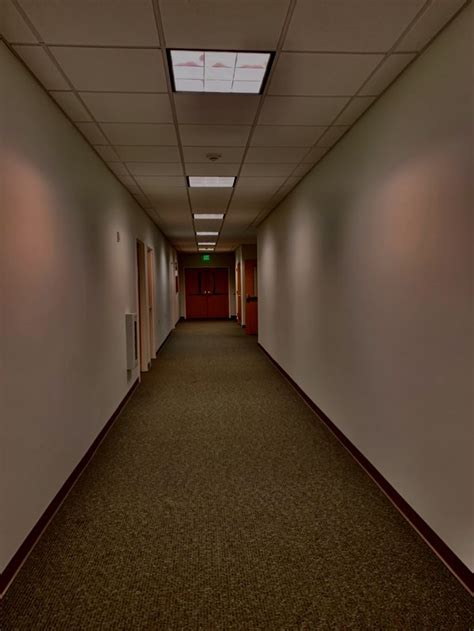 Back Rooms Level Indoor Pool Places Scary Images