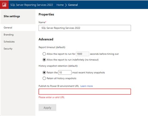 Публикация rdl файлов в power bi из reporting services power bi