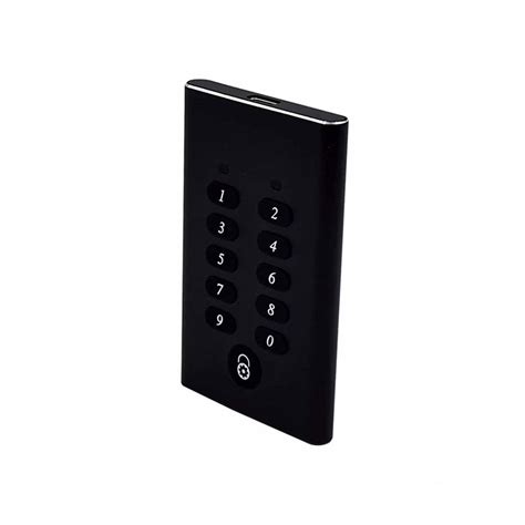 Unità Ssd Hardware Personalizzata Con Logo E Passkey Duelle