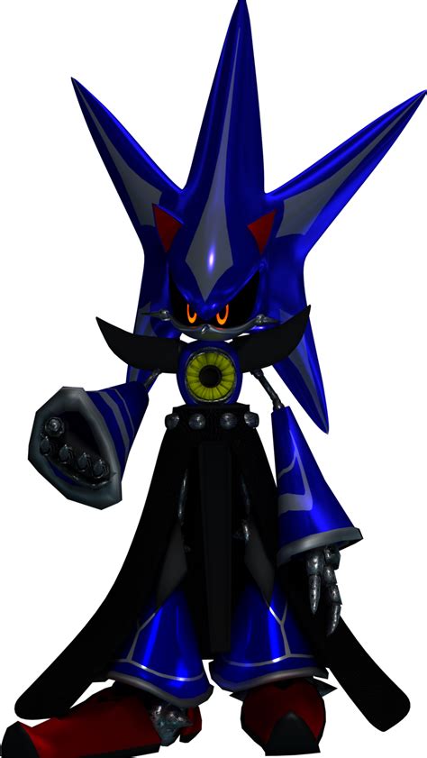 Download Neo Metal Sonic Render By Minv12 Dbfomod Neo Metal Sonic