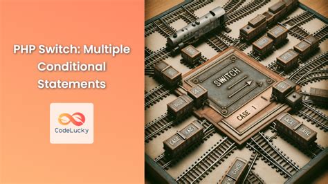 C Switch Multiple Condition Handling Codelucky C Switch Multiple Condition Handling Codelucky