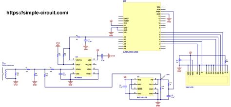 Ac Current Measurement Using Current Transformer And 45 Off
