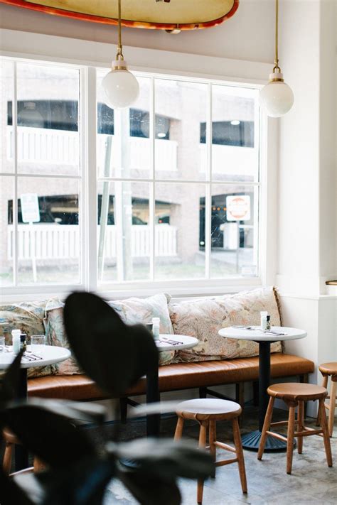 Vintage Objects Populate Restaurant In Charleston By Basic Projects