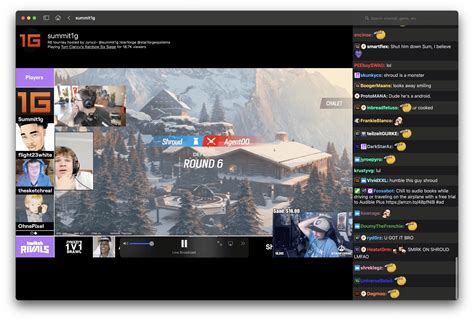 early look at my macos native twitch app r macos