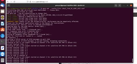 Gnss Sdr Using Ni Usrp 2922 · Issue 581 · Gnss Sdrgnss Sdr · Github