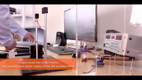 Electroactive Polymer Actuator Kit Youtube