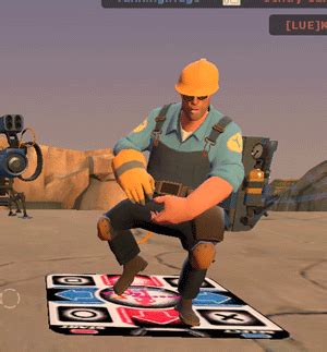 Team Fortress 2 Engineer Dance 