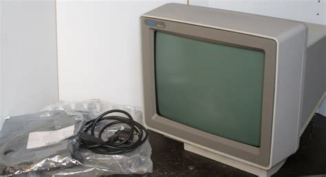 Retro Ibm 3486 Green Crt Twinax Terminal Sprawny 7411437441