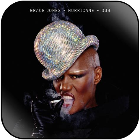 Grace Jones Hurricane Dub Album Cover Sticker