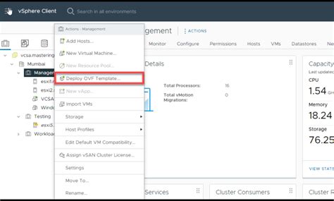 Deploy Vmware Skyline Appliance Mastering VMware