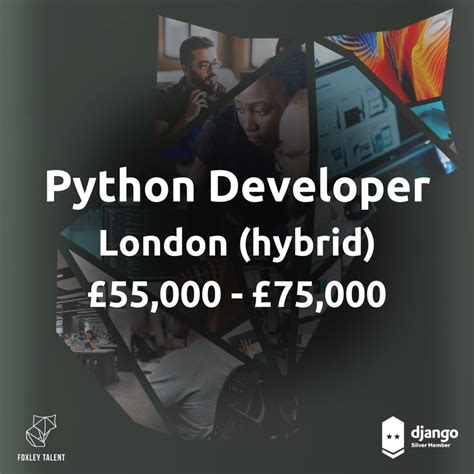 London Python Developer Job