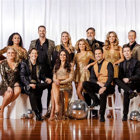 Who Are The Cast Members Of Dancing With The Stars Txxsrn