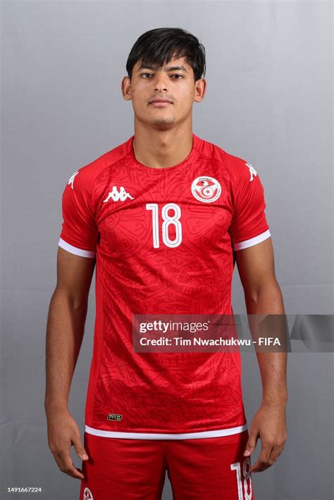 Mohamed Dhaoui Of Tunisia Poses For A Photograph During The Official News Photo Getty Images