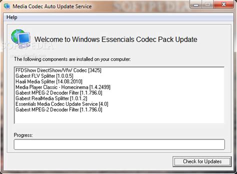 Windows Essentials Codec Pack Download Softpedia