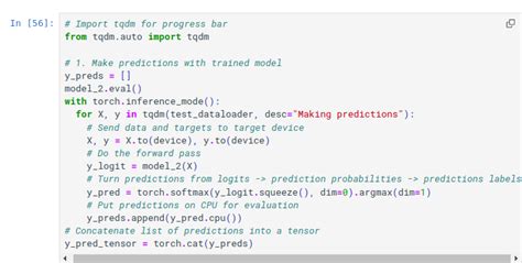 Notebook 03 Mistake With Confusion Matrix 10 Section · Issue 163 · Mrdbourkepytorch Deep