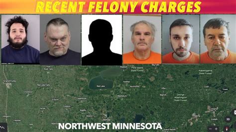 Recent Felony Level Charges In Nw Minnesota Correction Cardenas