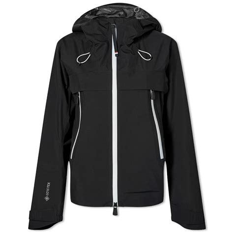 Moncler Grenoble Womens Maules Technical Jacket In Black Moncler Grenoble