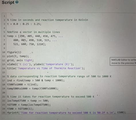 Solved Run The Code Using The Run Script Button To See What Chegg