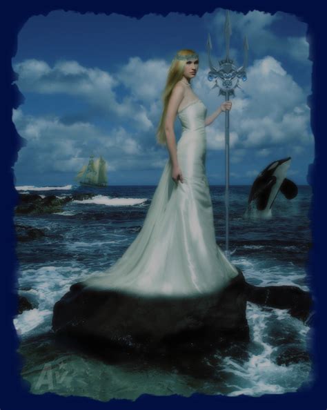 Greek Sea Goddess