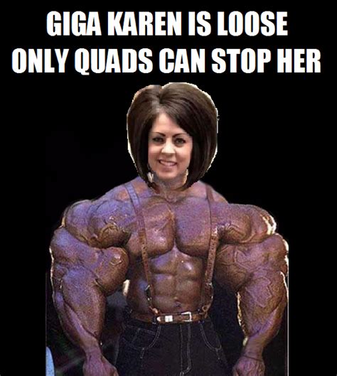 Giga Karen Is Loose Album On Imgur