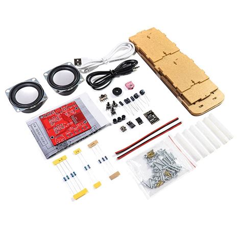 Diy Bluetooth Speaker Kit Electronics Diy Soldering Project Practice Diy Bluetooth Speaker Kit Electronics Diy Soldering Project Practice