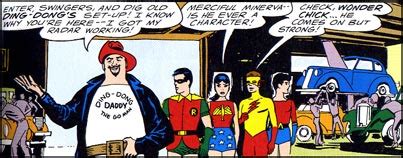 Ding Dong Daddy Character Comic Vine