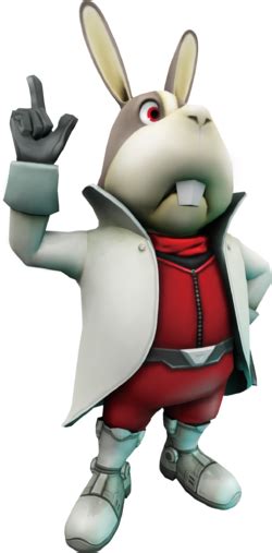 Smash Universe Character Sheet Peppy Hare