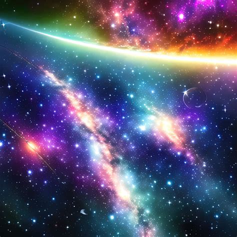 Spacescapes Rainbow Galaxies And Nebula By Ocsassinaksuccubus On Deviantart