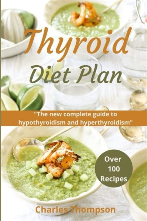 Thyroid Diet Plan The New Complete Guide To Hypothyroidism