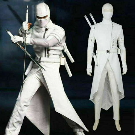 G I Joe Storm Shadow Cosplay Costume Full Set Custom Made{f} Ebay