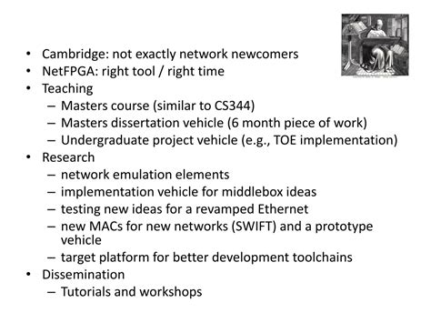 Ppt Netfpga In Cambridge Powerpoint Presentation Free Download Id9494671