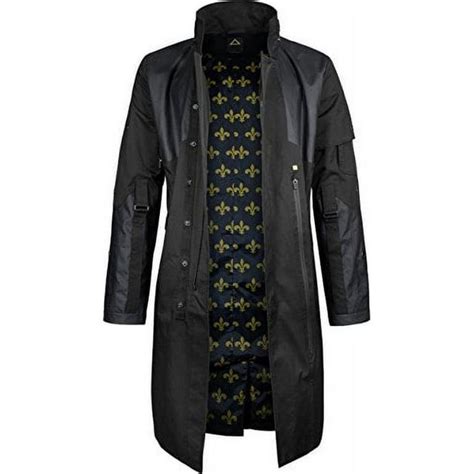 Iso Musterbrand Deus Ex V4 Trenchcoat In Mediumsmall Rdeusex