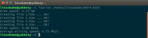 How To Check Real USB Capacity In Linux Terminal LinuxBabe