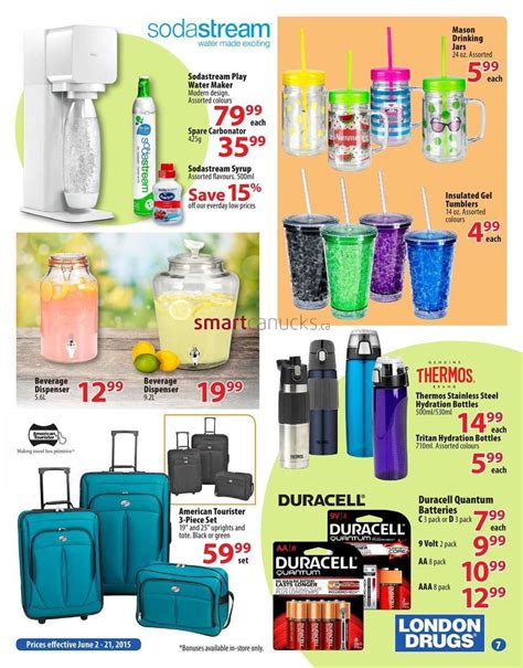 London Drugs Summer Essentials Flyer June 2 To 21