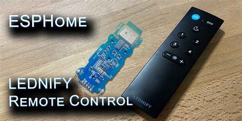 lednify remote control mit esphome smarthome yourself