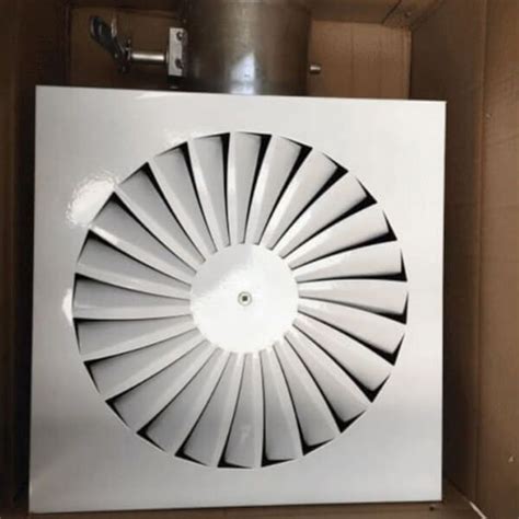 China Manufacturer Swirl Diffuser Fixed Blades Aireverpeak