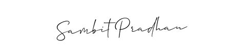 87 Sambit Pradhan Name Signature Style Ideas Special Online Autograph