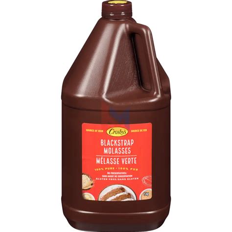 Blackstrap Molasses 5kg Crosby Bulk Molasses Supplier Canada — Bulk Mart