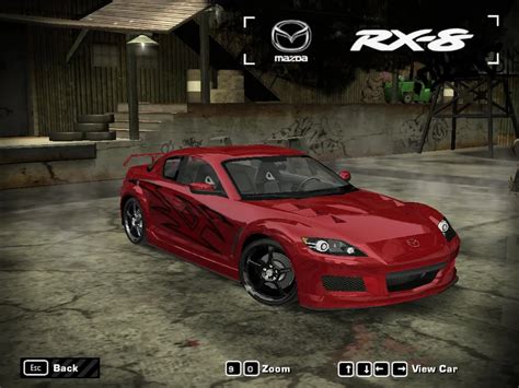 Mazda Rx 8 By Thefanste97 Need For Speed Most Wanted Nfscars