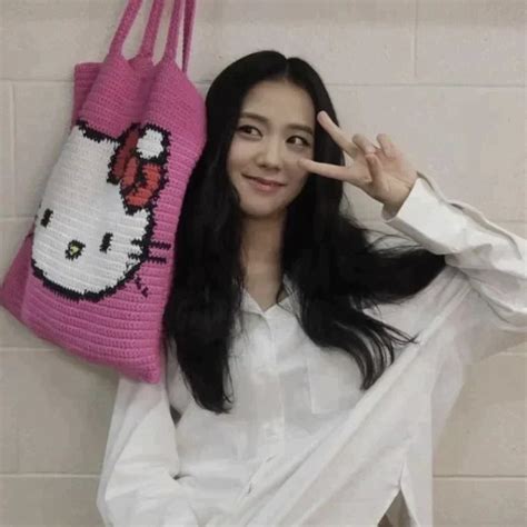 Hello Kitty Knitting Tote Bag In Kawaii Shop